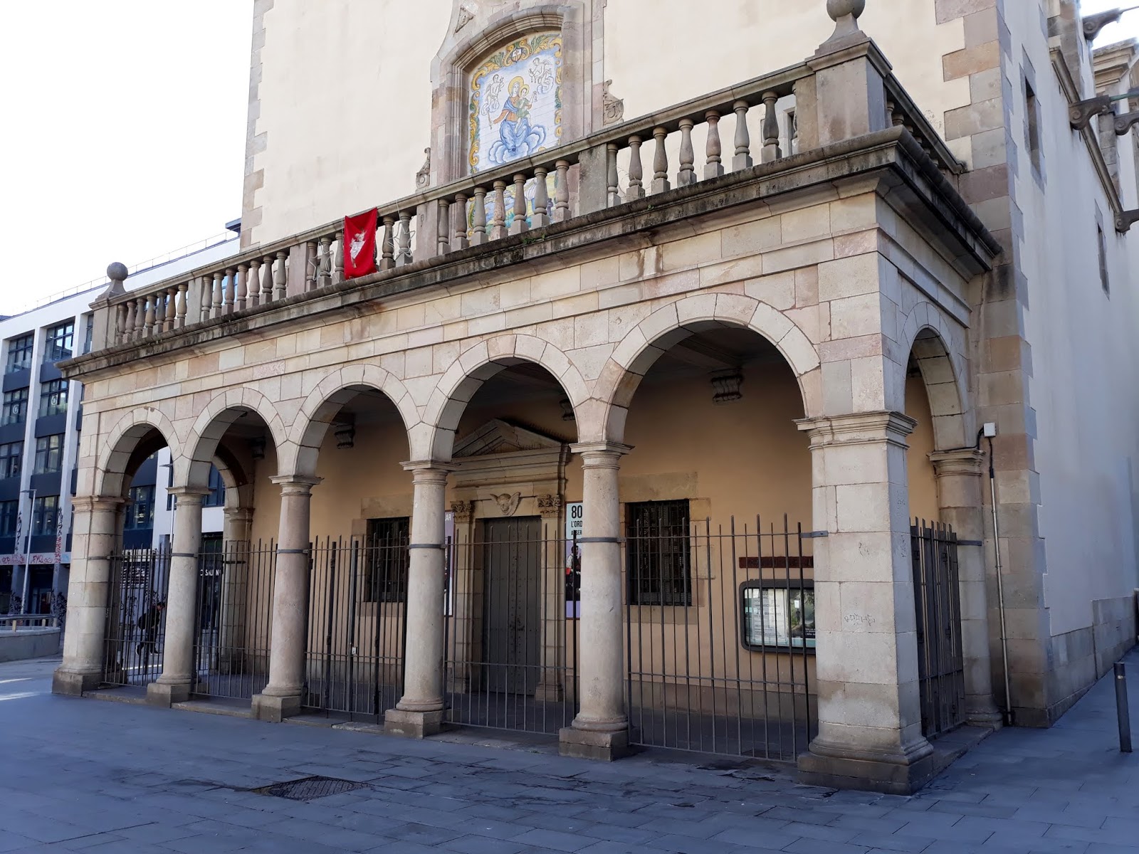 TRESORS a BARCELONA: Iglesia San Pedro Nolasco