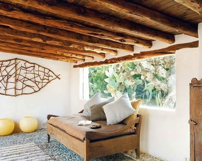 A house in Formentera with ethnic and bohemian spirit