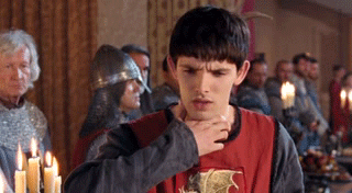 In Desperate Need of Words...& Caffeine: MERLIN CLUB: The Poisoned Chalice