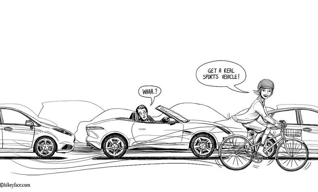 Biking in the Upstate: Bicycles & Comics