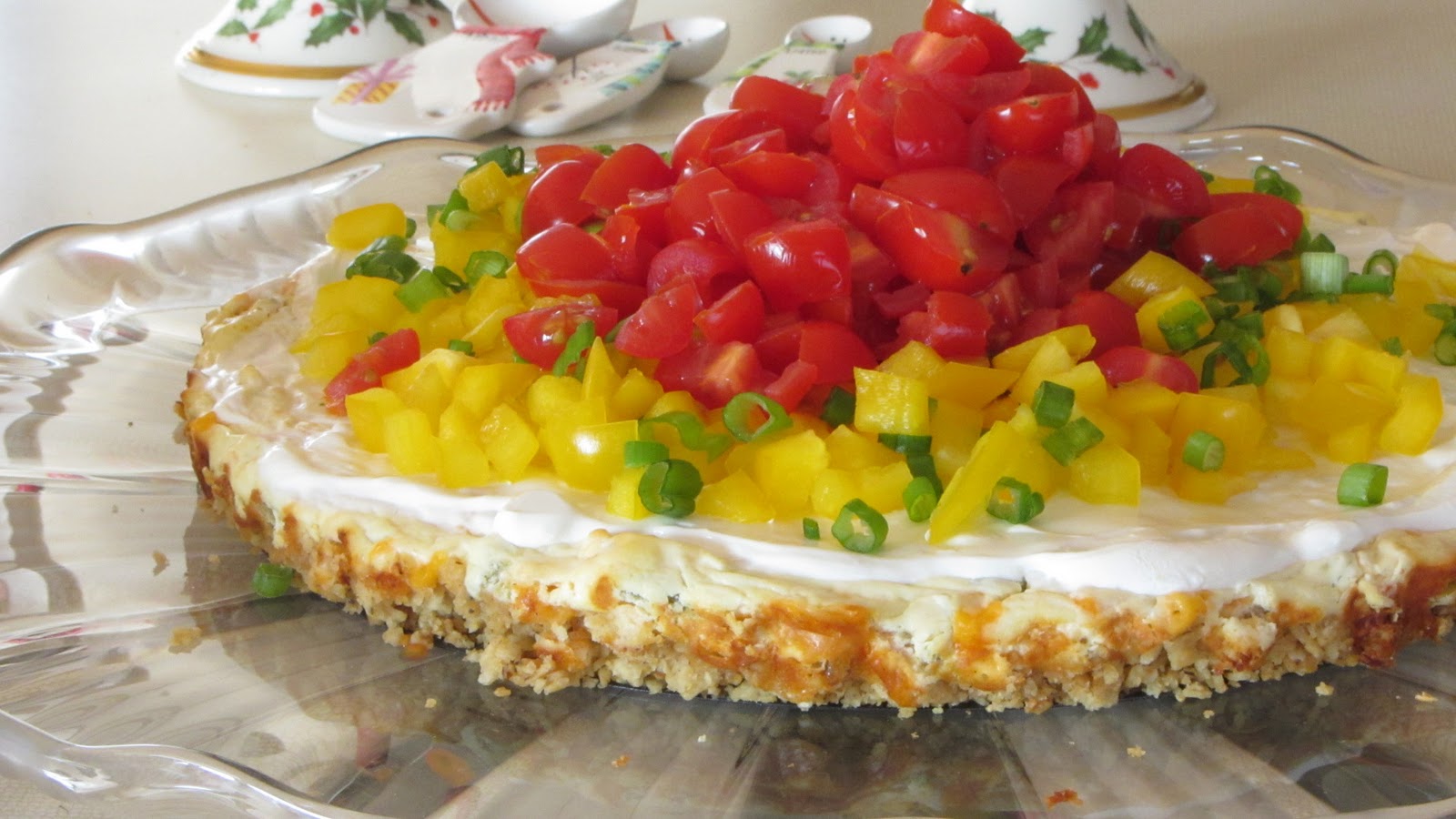 Tracy's Living Cookbook: Santa Fe Appetizer Tart – New Year’s Eve fare ...