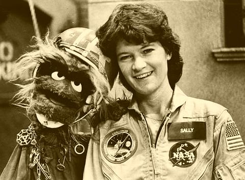 Art, Love, & Action Figures: Ride, Sally Ride