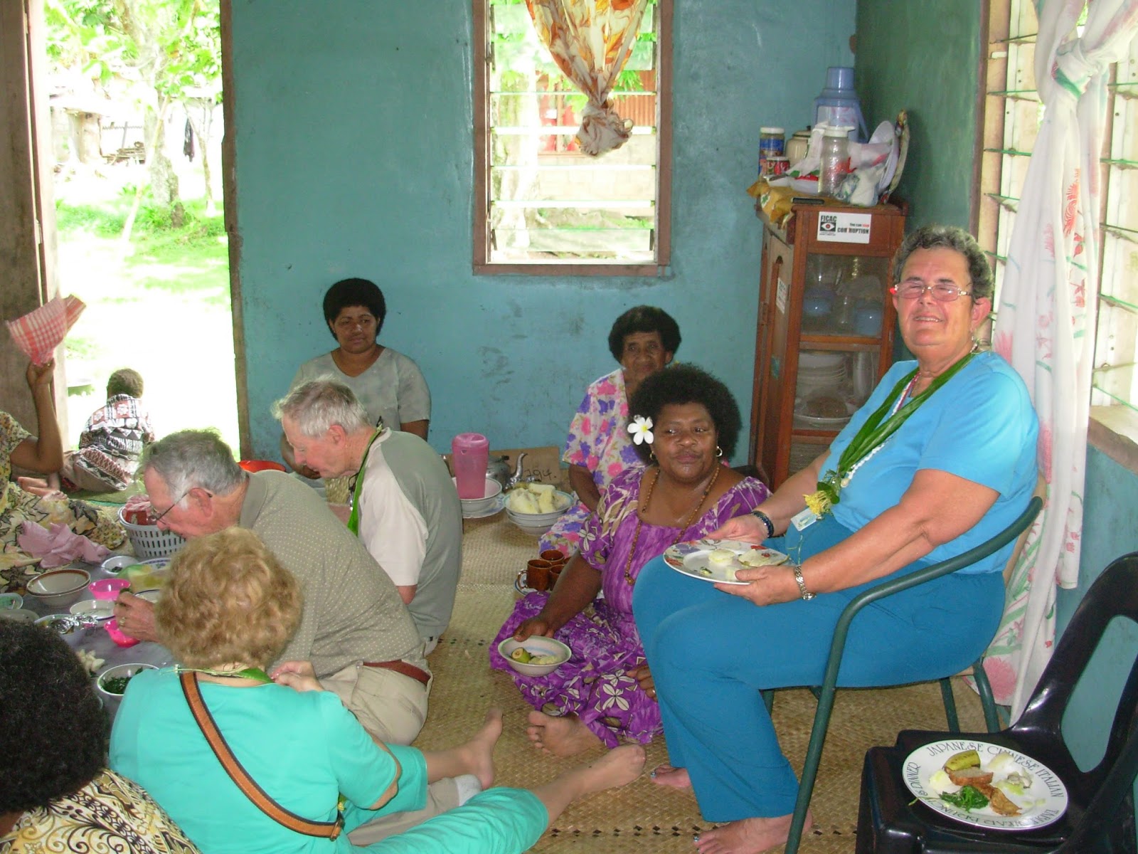 Genea-Musings: The Fiji Cultural Center Visit in 2010 -- Post 422 for ...
