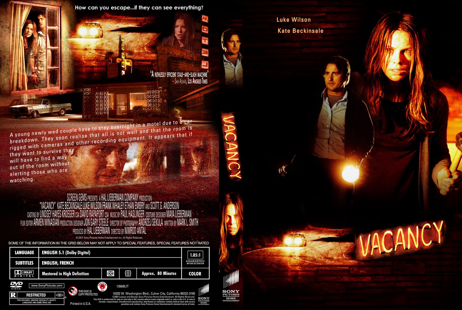 HDMovie: Vacancy (2007)