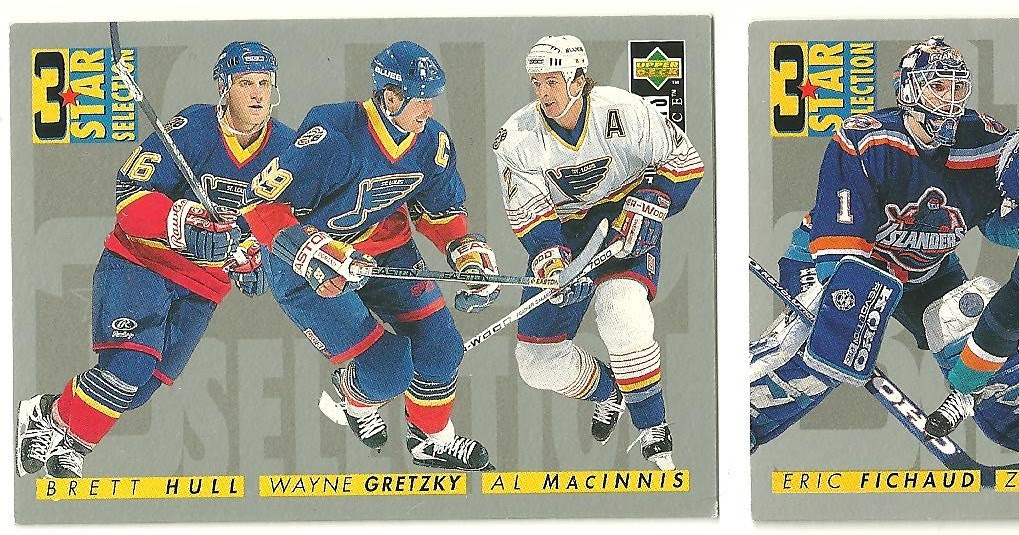 Cards From The Crease A Hockey Card Blog 1996 97 Upper Deck