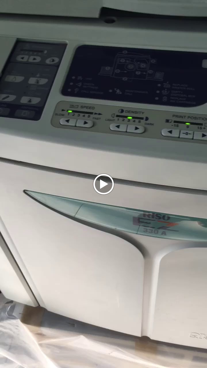 HERI RISO MALANG - Ready Mesin Baru dan second ( Tinta Master dan Part ...