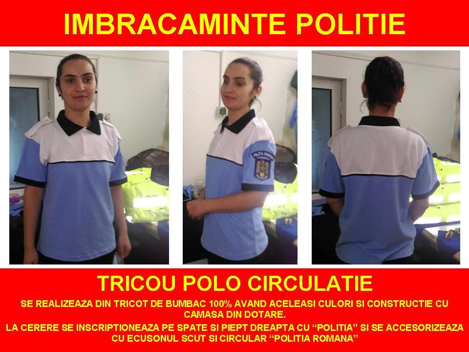 UNIFORME POLIȚIA ROMÂNĂ ȘI POLIȚIA LOCALĂ