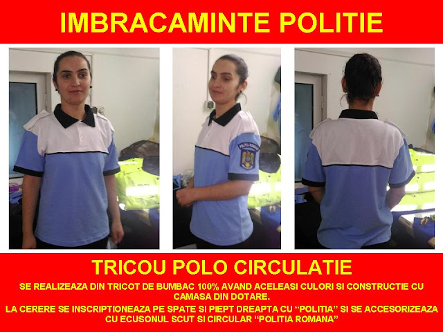 UNIFORME POLIȚIA ROMÂNĂ ȘI POLIȚIA LOCALĂ