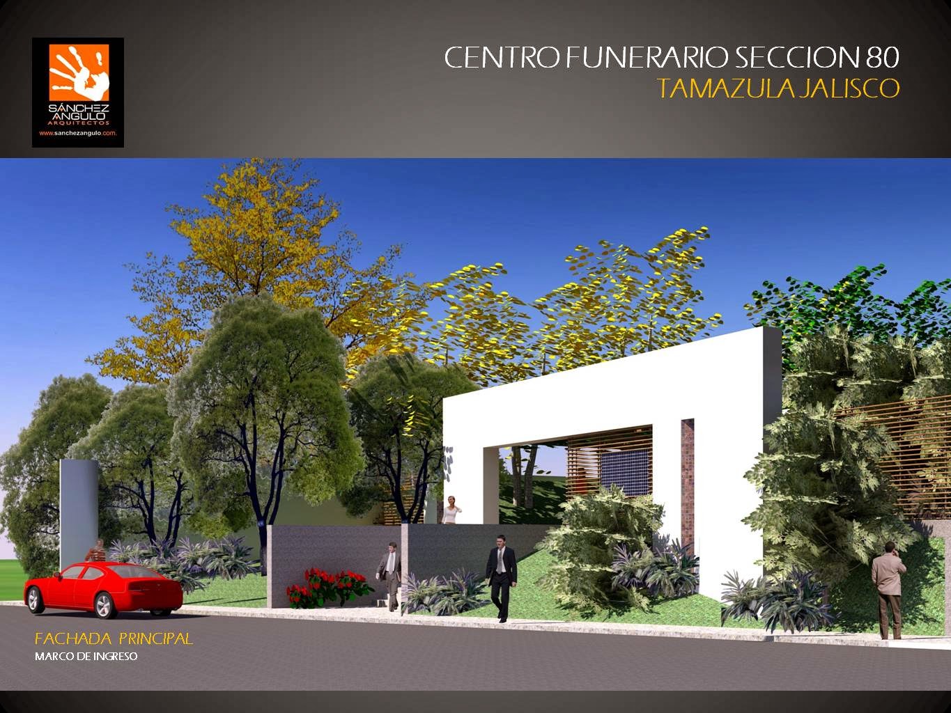 SANCHEZ ANGULO ARQUITECTOS. BLOG: CAPILLA FUNERARIA SECCION 80
