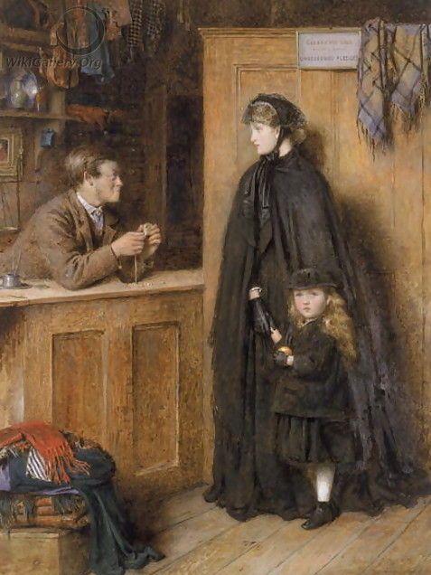 Maher Art Gallery: George Goodwin Kilburne(1839-1924