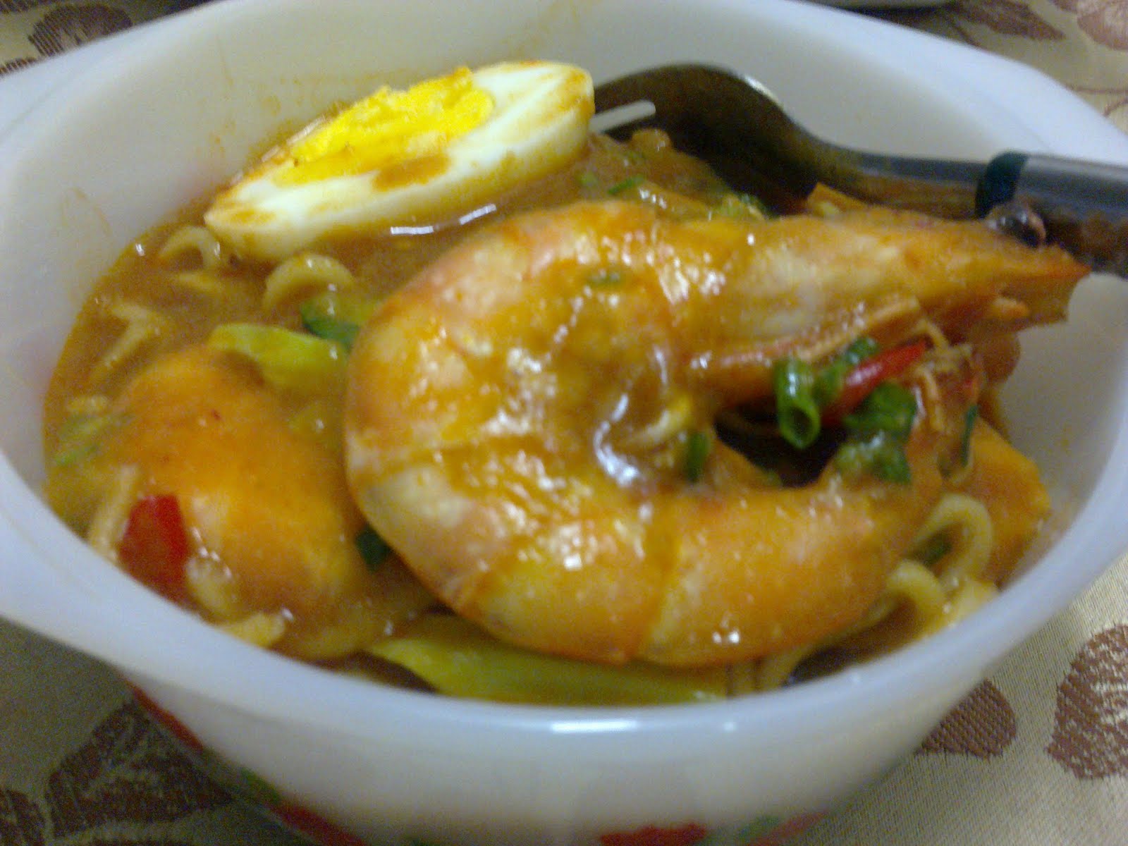 Resepi Kolo Mee Merah - Galeri Resepi