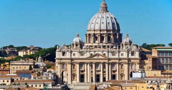 Η Βασιλική του Αγίου Πέτρου (Basilica di San Pietro) - Ρώμη ...