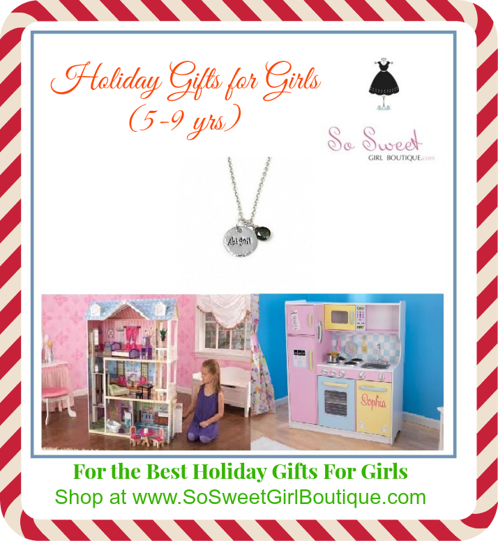 So Sweet Girl Boutique : 2013 Gift Giving Guide for So Sweet Girls