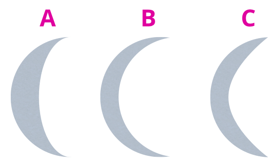 School Yourself: What shape is the moon in the sky?
