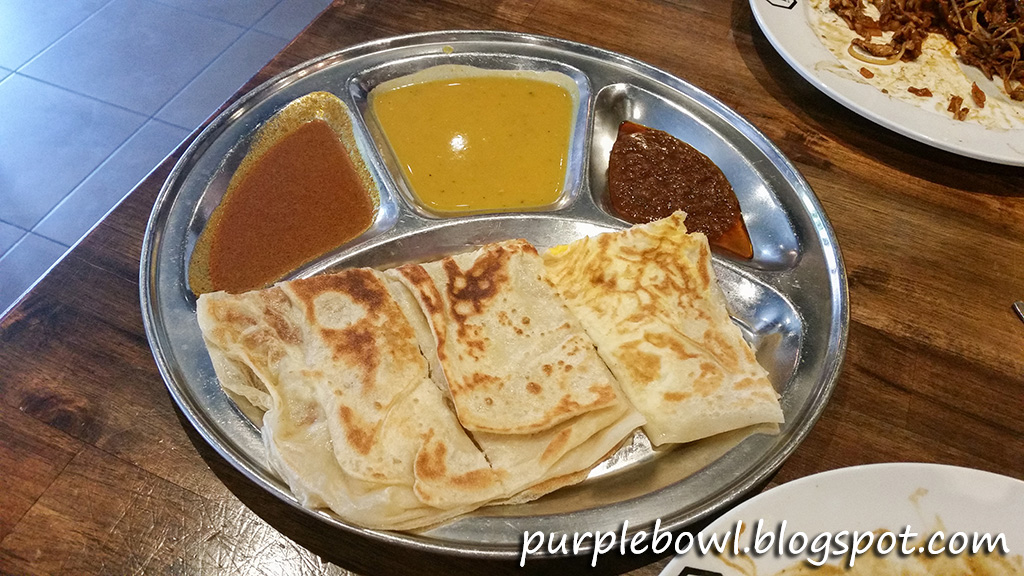 Purple bowl: Roti Road restaurant review