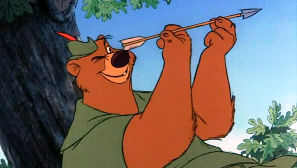 Cinema e teatro: ROBIN HOOD - Walt Disney