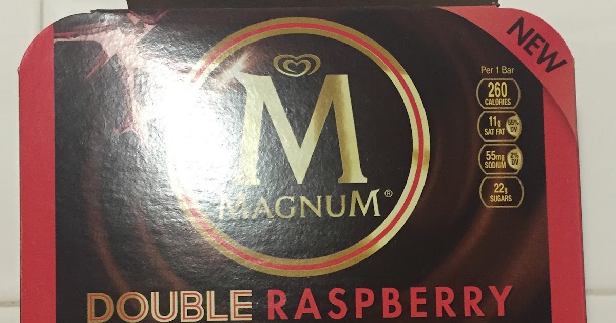 Magnum Double Raspberry