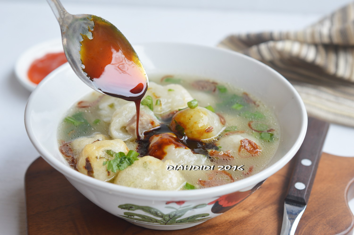 Diah Didi's Kitchen: Bakso Aci Khas Garut