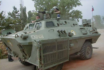 VPB M86 / BOV-M / BOV-VP LAKO OKLOPNO VOZILO