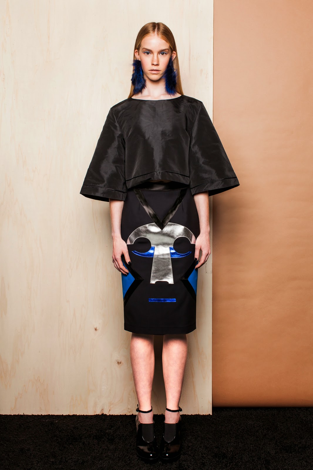 Fourteen model management: Marije for Domenico Cioffi Lookbook A/W 2014