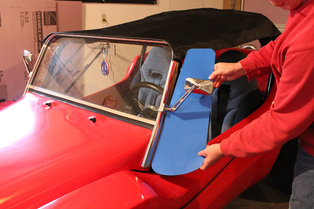 The Tinkers Workshop: Dune Buggy Wind Deflectors Project Part One