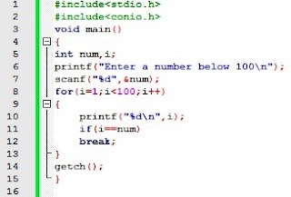 BREAK STATEMENT IN C | C Language