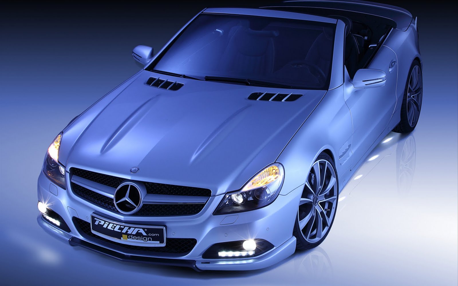 Mercedes Benz SL R230 Facelift Review and Spec-Car Wallpaper ,Car Pictures