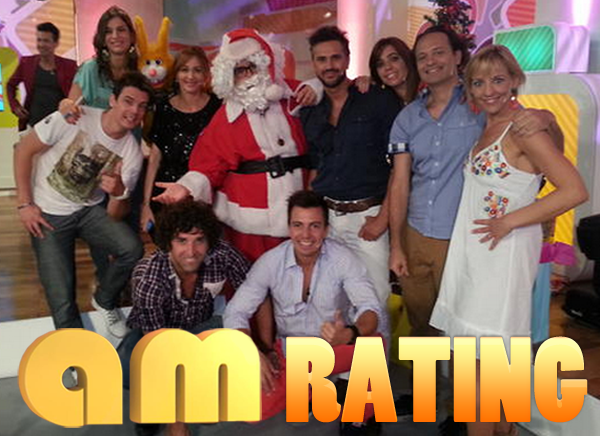 El Rating de "AM, Antes del Mediodía" ~ Telefe el Canal Numero Uno