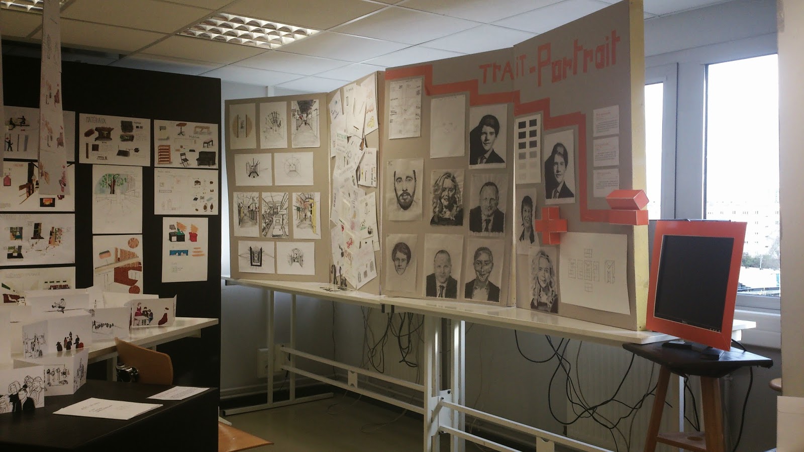 Manon Remy: PRÉPARATION JPO - LYCÉE MARC CHAGALL 2014