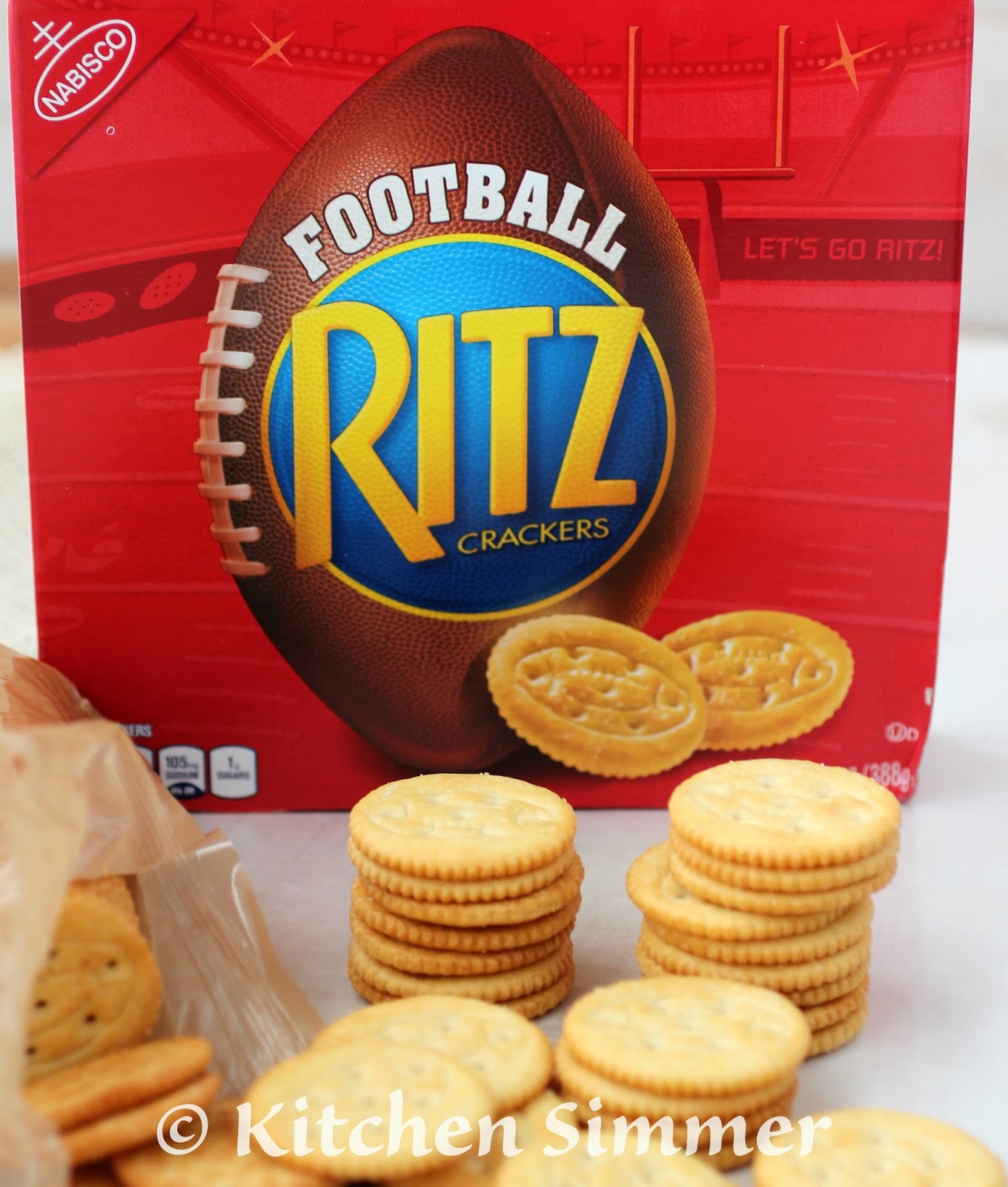 Kitchen Simmer: Game Day Treats with Coca-Cola and Ritz Crackers # ...