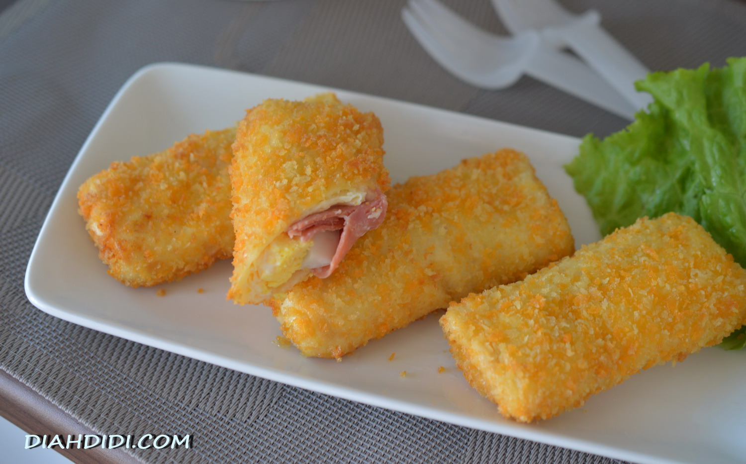 Risol Mayo Daging Asap - Gudang Resep Masakan