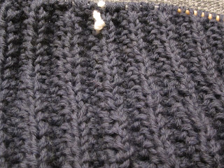 How to Knit Moss Rib in the Round