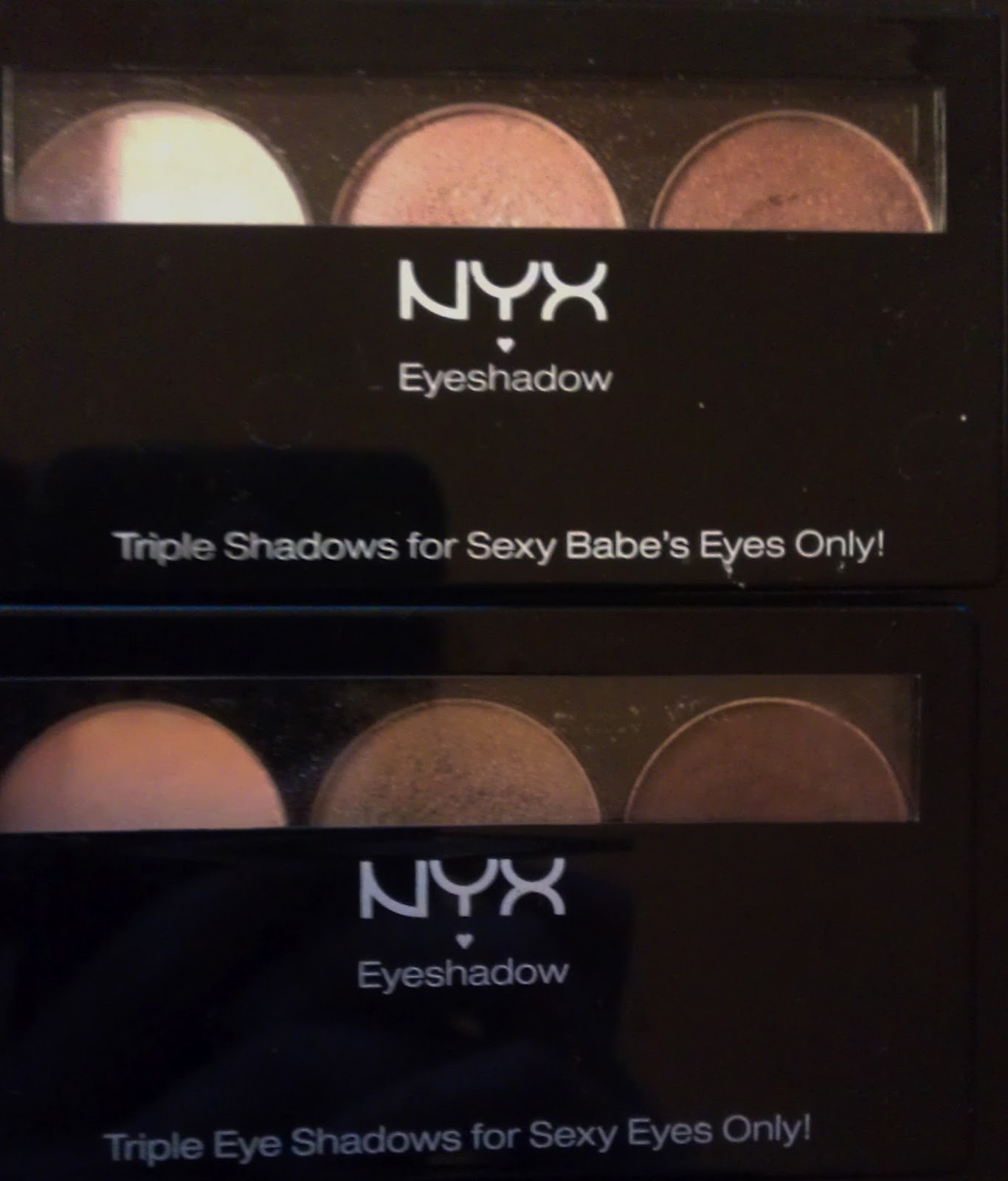 Living Beautifully X3: Eyeshadow Reviews on NYX, Cover Girl, and Sephora