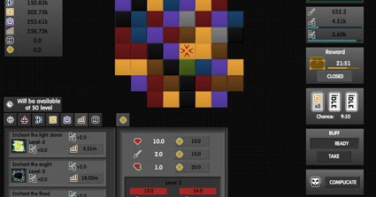 Square Idle - 1001 JUEGOS