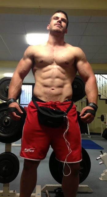 Beefcakes of Wrestling: Muscle Monday : Chris Rush