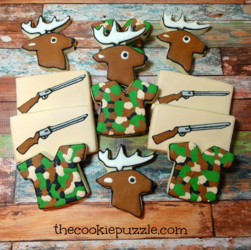 The Cookie Puzzle: Deer Hunting Cookies