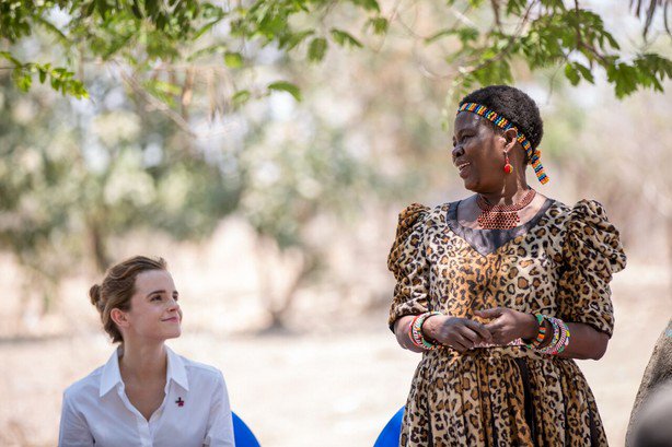 Emma W. Thailand: Emma Watson visits Malawi as UN Women Ambassador for ...