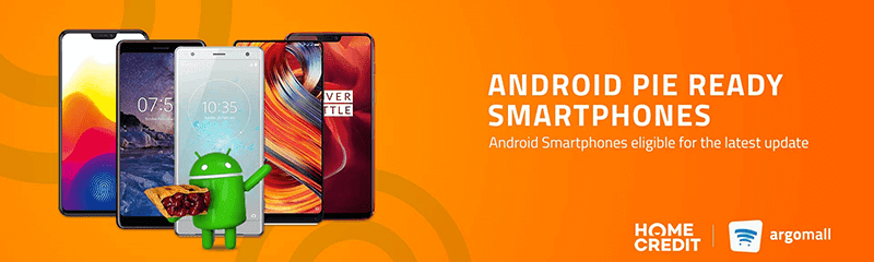 Argomall releases list of Android Pie ready smartphones
