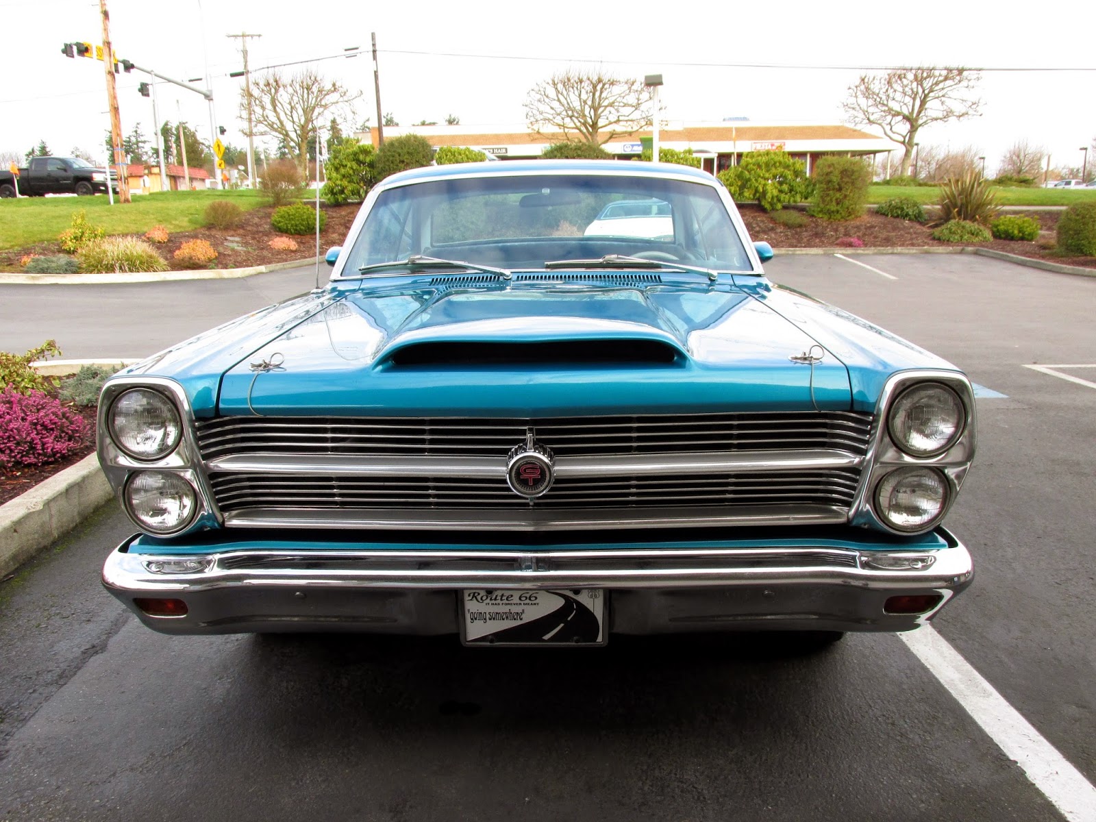 Seattle's Classics: 1966 Ford Fairlane GT