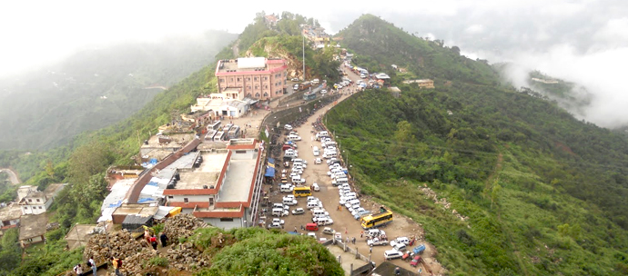 Shri Naina Devi Ji Temple is in Bilaspur | Nati Himachal - A hub of ...