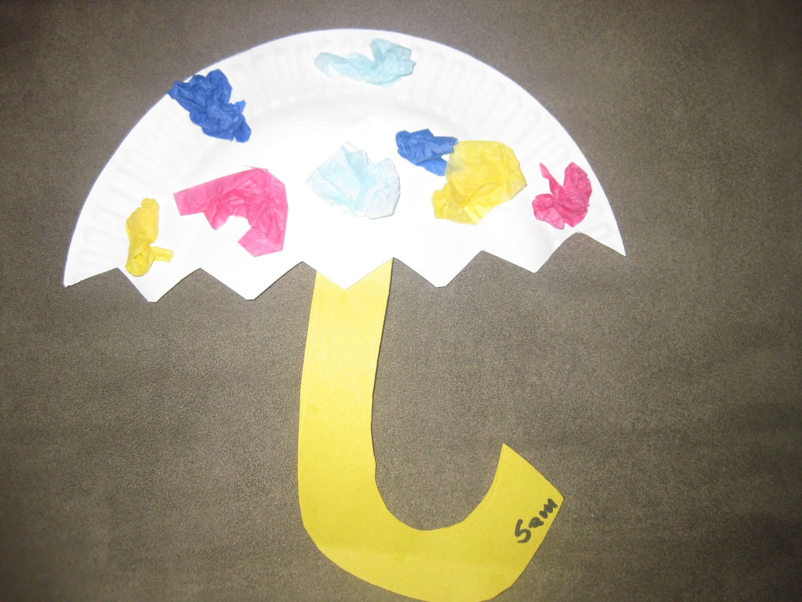 Teaching Outside the Box: Spring Umbrellas