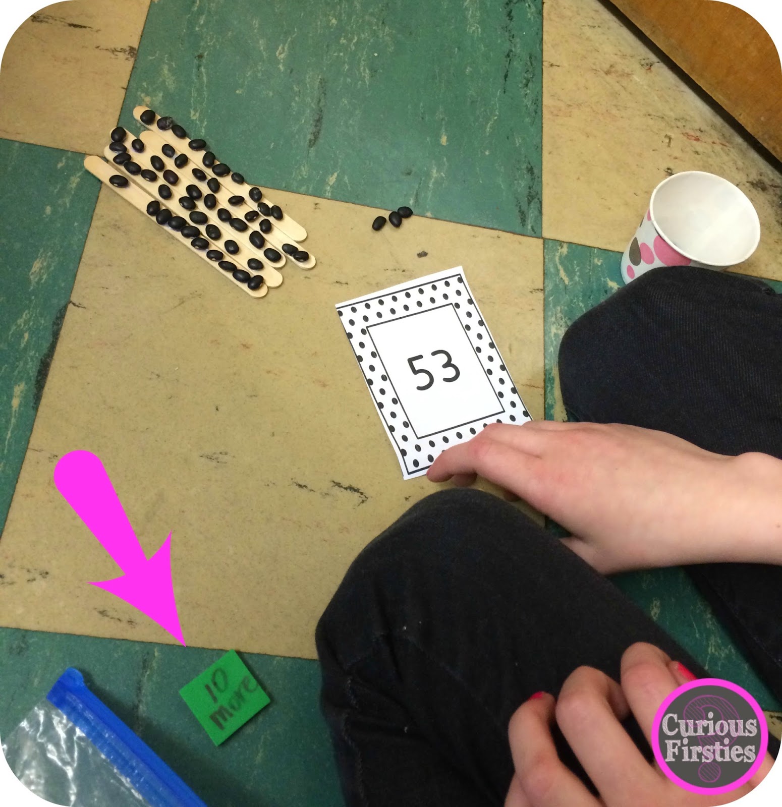 Curious Firsties: Place Value Game