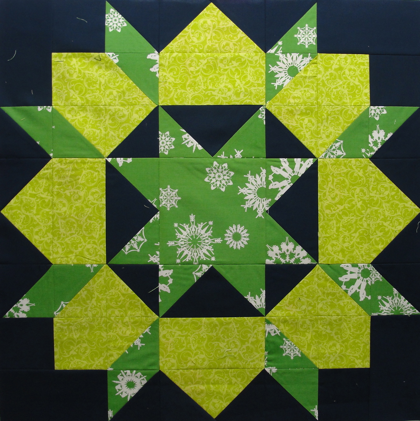 Stitchy Quilt Stuff: Swoon Block #8