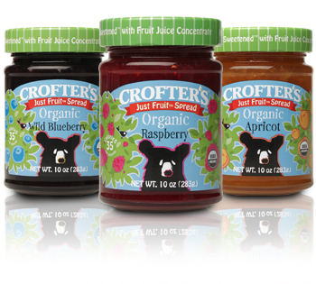 FOODIE ALERT: Crofters Organic Jam