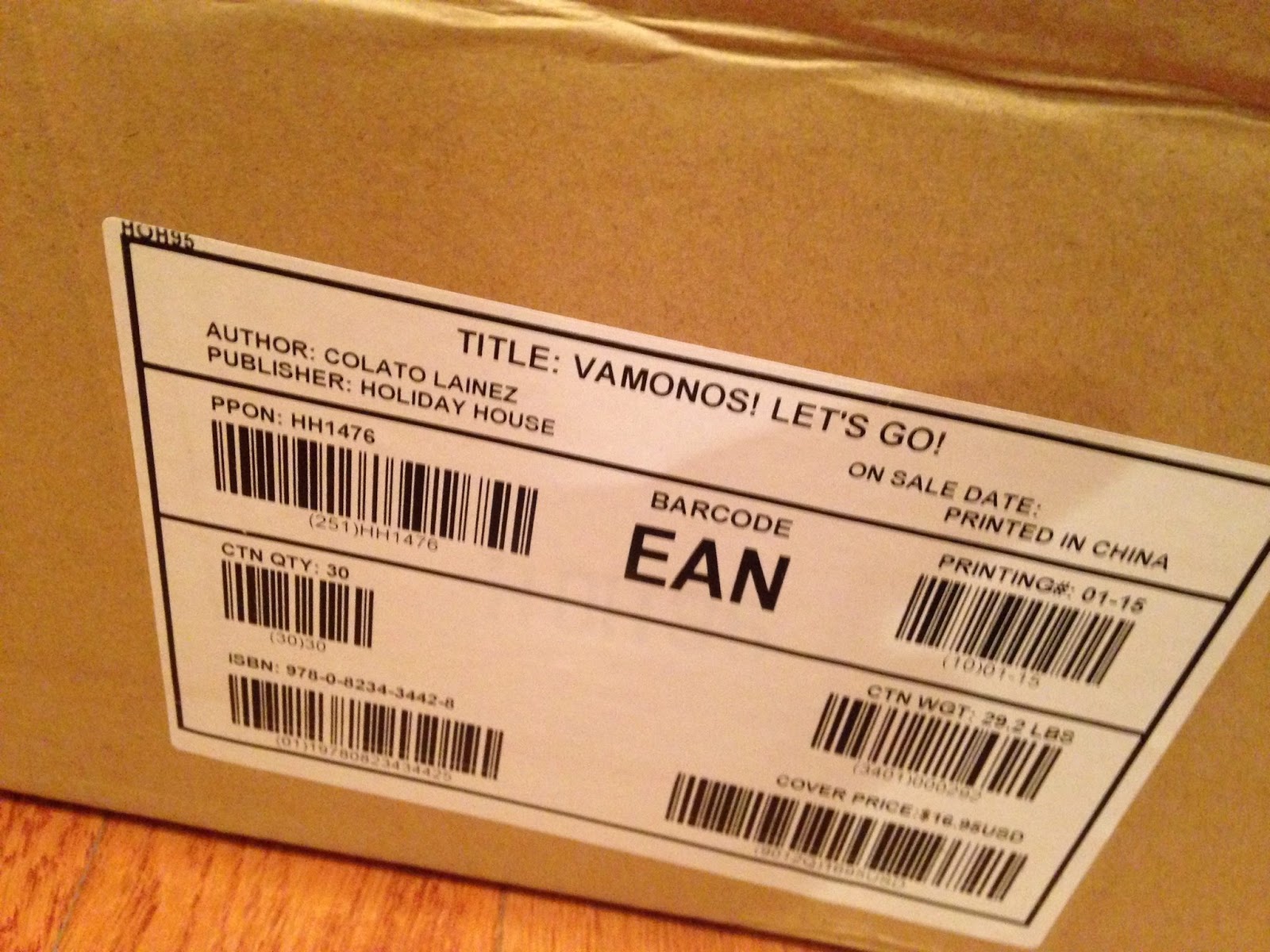 René Colato Laínez Blog: ¡Vámonos! Let's Go!