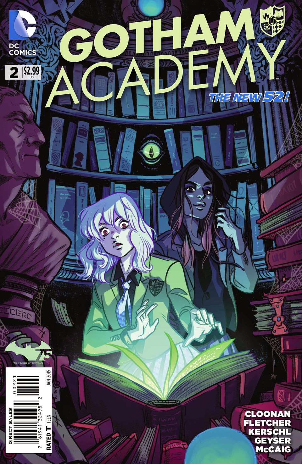 Comic Obsessed.: Some thoughts about Gotham Academy #2