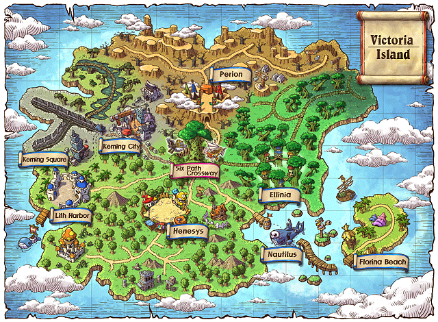New sight, old adventure...My Maplestory.: The Big Bang change of ...