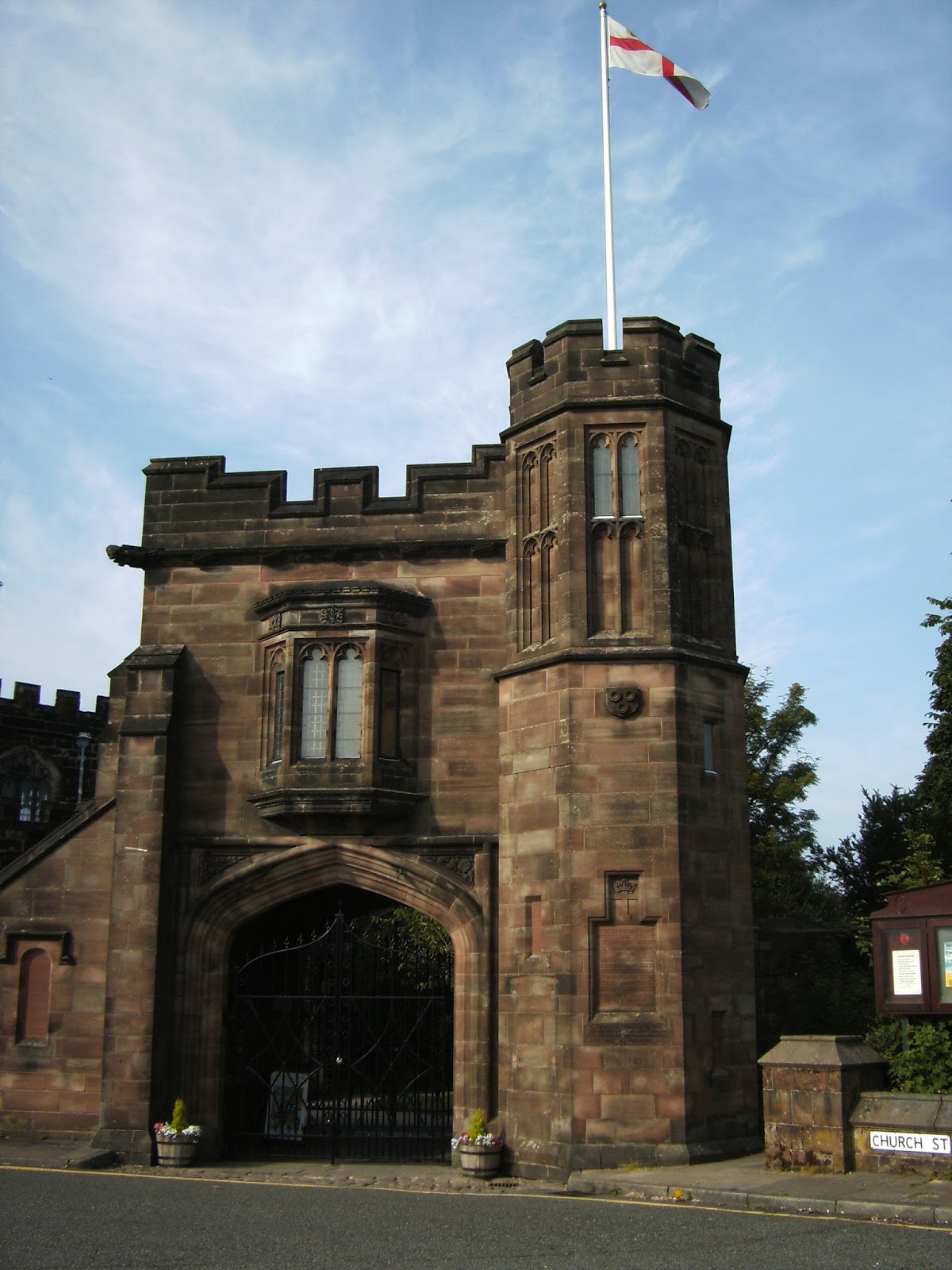 WW2 - The Second World War: Memorial for the Sons of Standish (Lancashire)
