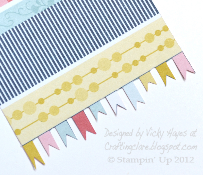 Crafting inspiration from Vicky at Crafting Clare's Paper Moments: What ...