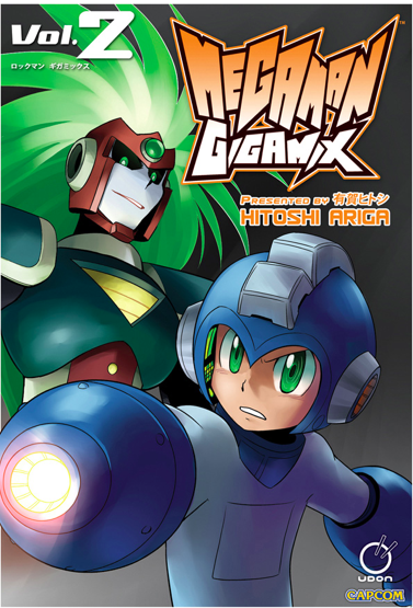 Rockman Corner: Impressions: Mega Man Gigamix Vol. 2